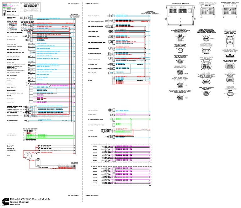 Diagrama ISB CM2150 | PDF
