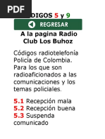 Codigos de Radio | PDF