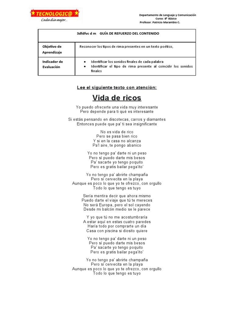Rimas y versos para el mono de alambre | PDF
