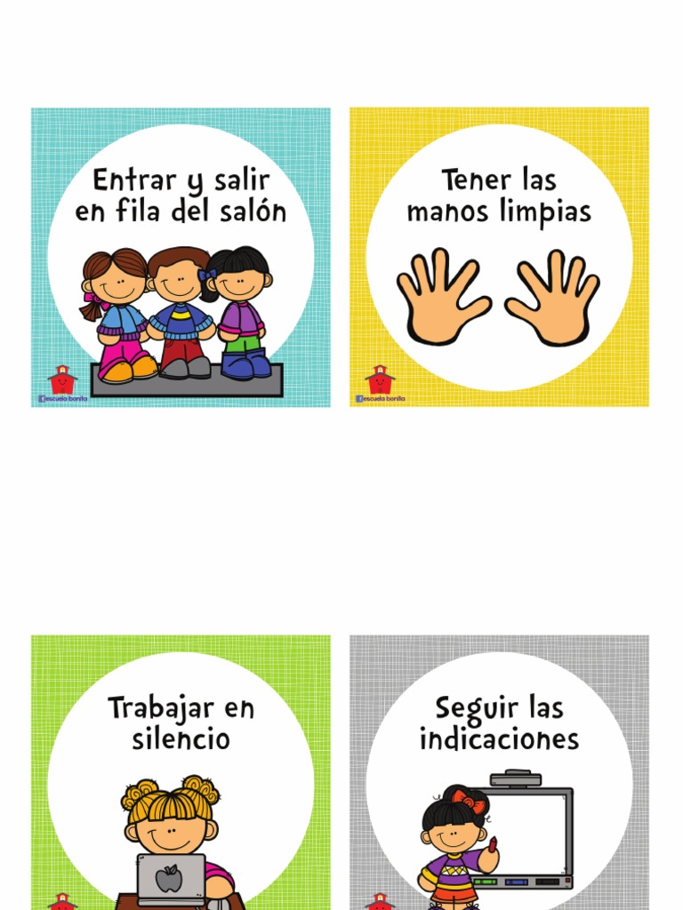 Reglas Del Salon de Computacion | PDF