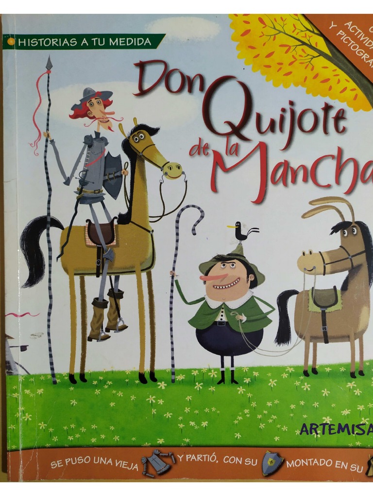 Compartir Don Quijote de La Mancha - Cuento Con Pictogramas | PDF
