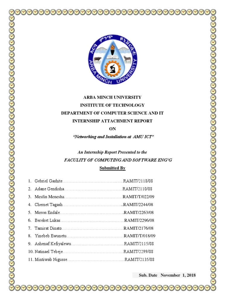 Arba Minch Apparent | PDF | Computer Network | Computing