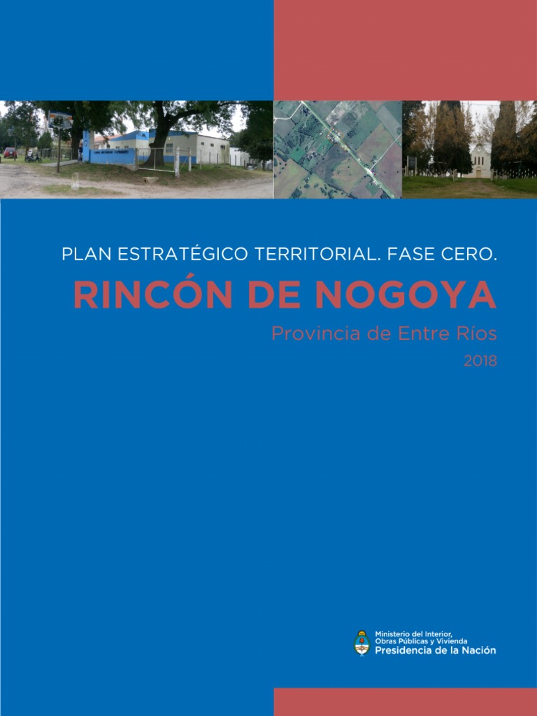 Plan Estrategico Territorial Rincon de Nogoya 1 | PDF | Planificación | Desarrollo sostenible