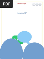 Cuadernillo - Fonema R | PDF | Fonética | Fonología