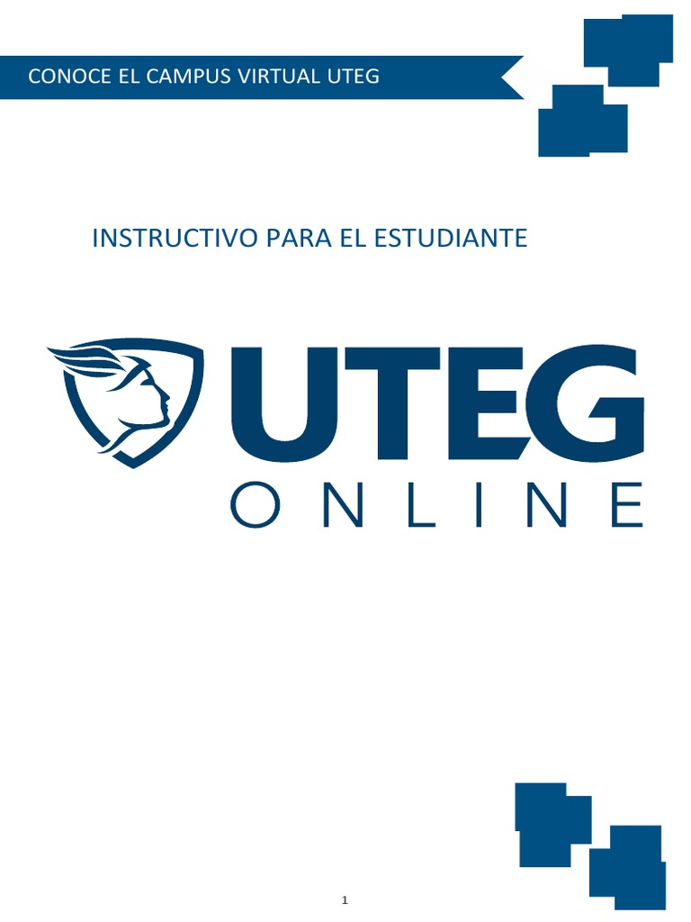 Guía del Campus Virtual UTEG | PDF | Chat en linea | Informática