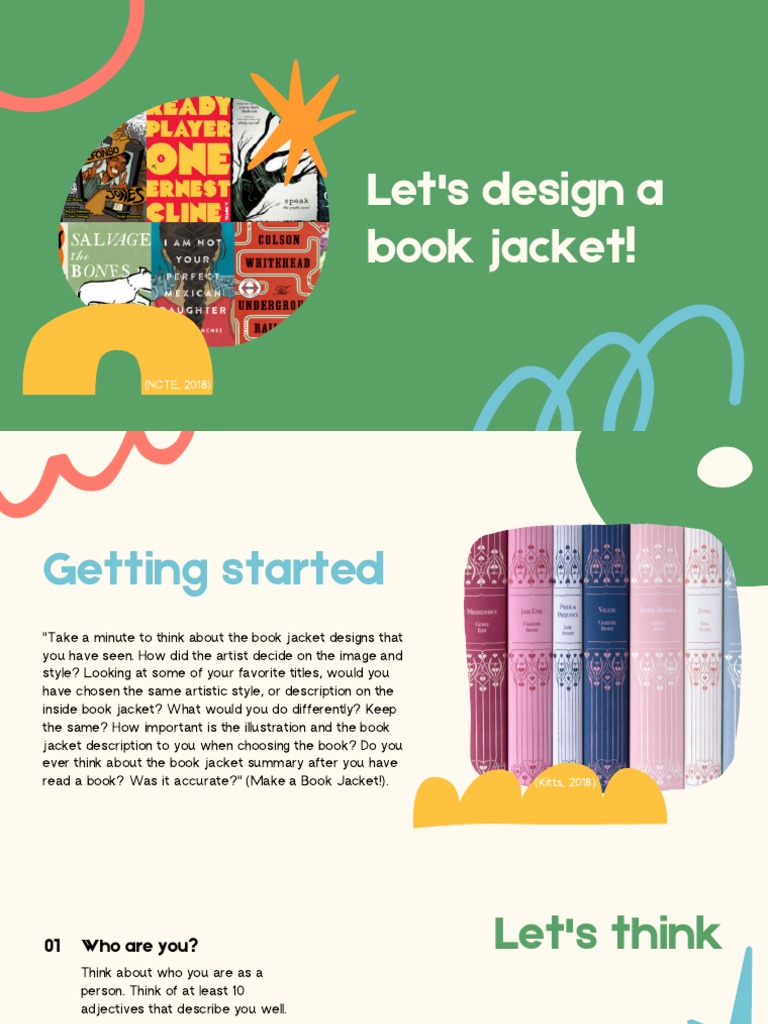 Let's Design A Book Jacket!: (NCTE, 2018) | PDF | Books