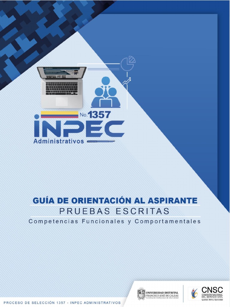 Guia de Orientacion Al Aspirante Inpec 1357 | PDF | Gestión de ...