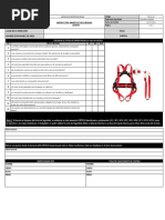 Check List Tirfor | PDF