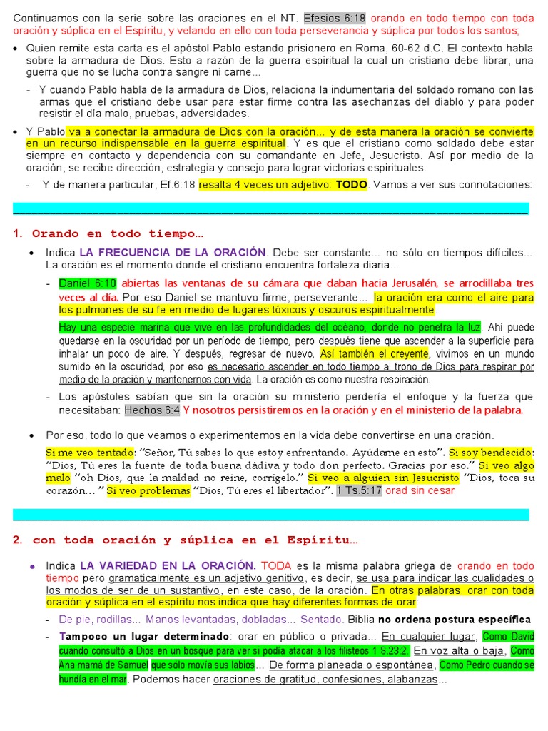 Oración por Todos los Santos | PDF | Oración | Dios