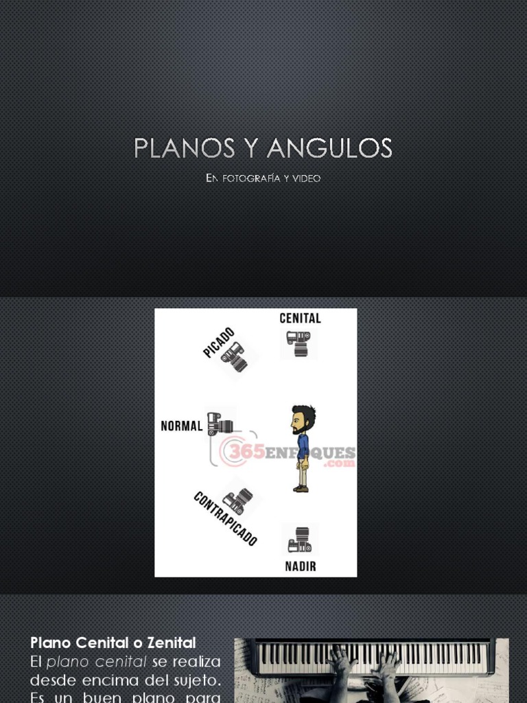 Planos y Angulos en Fotografia y Video | PDF