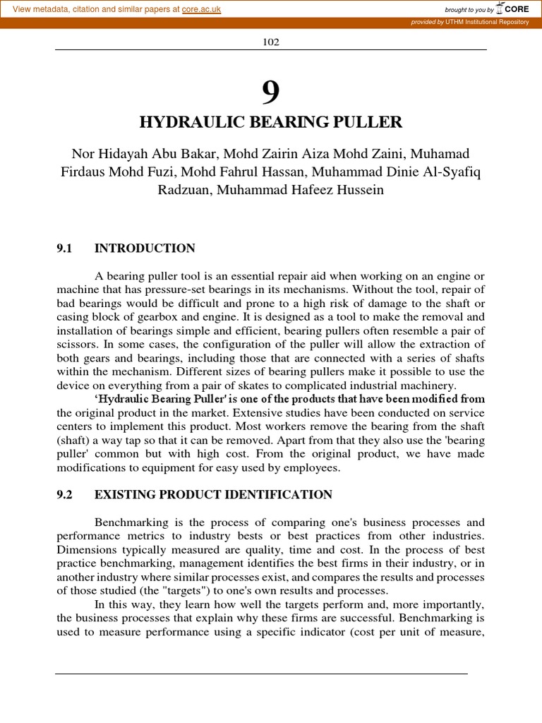 Jurnal - Assembly Drawing | PDF | Benchmarking | Prototype