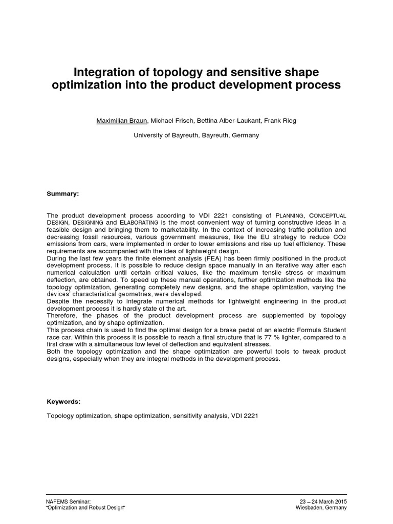 Jurnal - Assembly Drawing | PDF | Mathematical Optimization | Mathematical Analysis