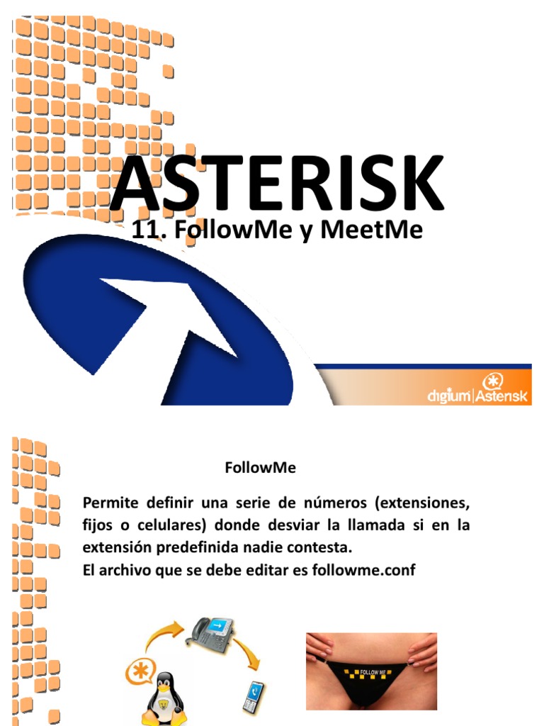 11 Asterisk Followme y Meetme | PDF