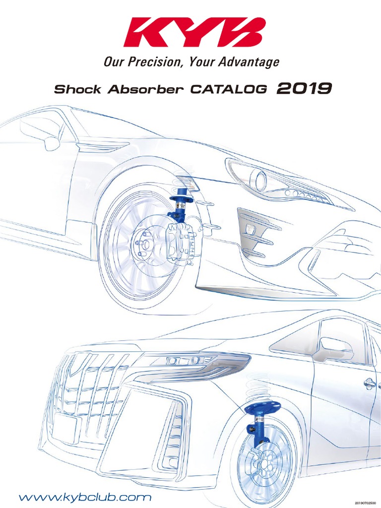KYB 2019 Catalog | PDF