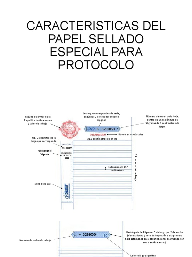 Papel Sellado Especial para Protocolo | PDF | Gobierno | Justicia