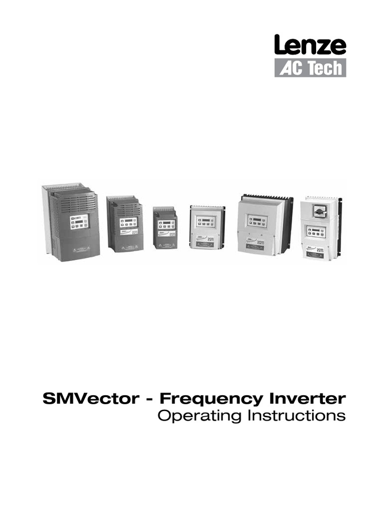 AC-TECH-SV-Control-Manual | PDF | Power Inverter | Electromagnetic ...