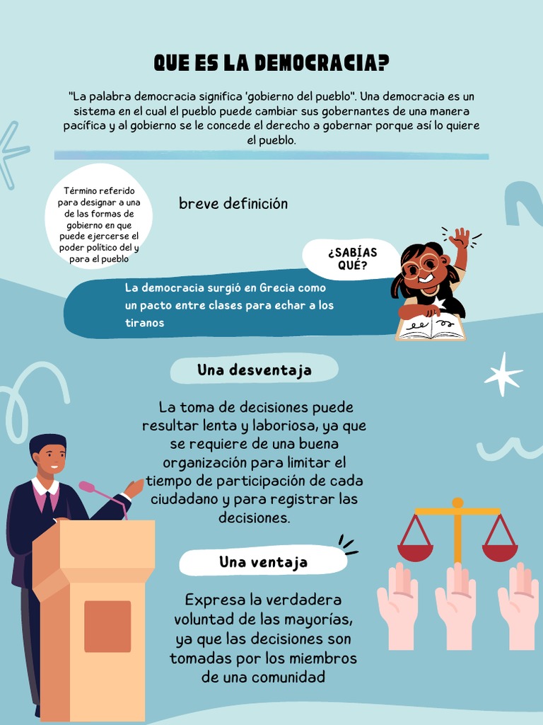 Definicion De Democracia Democracia: ¿Qué Es? ¿Qué Tipo Hay En