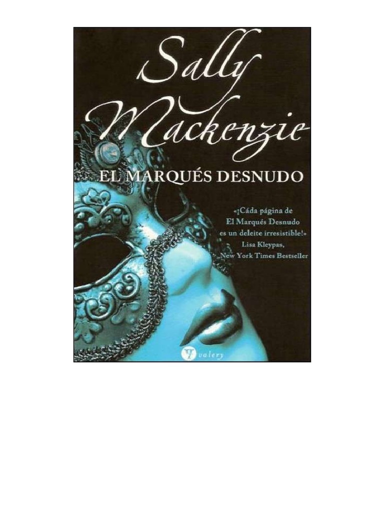 El Marques Desnudo Sally Mackenzie | PDF | Verdad | Gatos