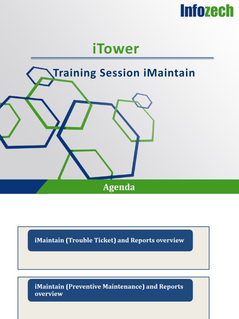 ITower MobileApp Training | PDF | Mobile App | Login