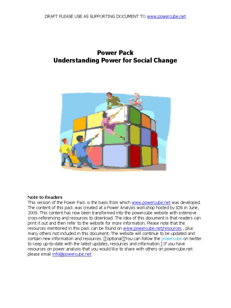 Powerpack Web Version 2011 | PDF | Governance | Non Governmental ...