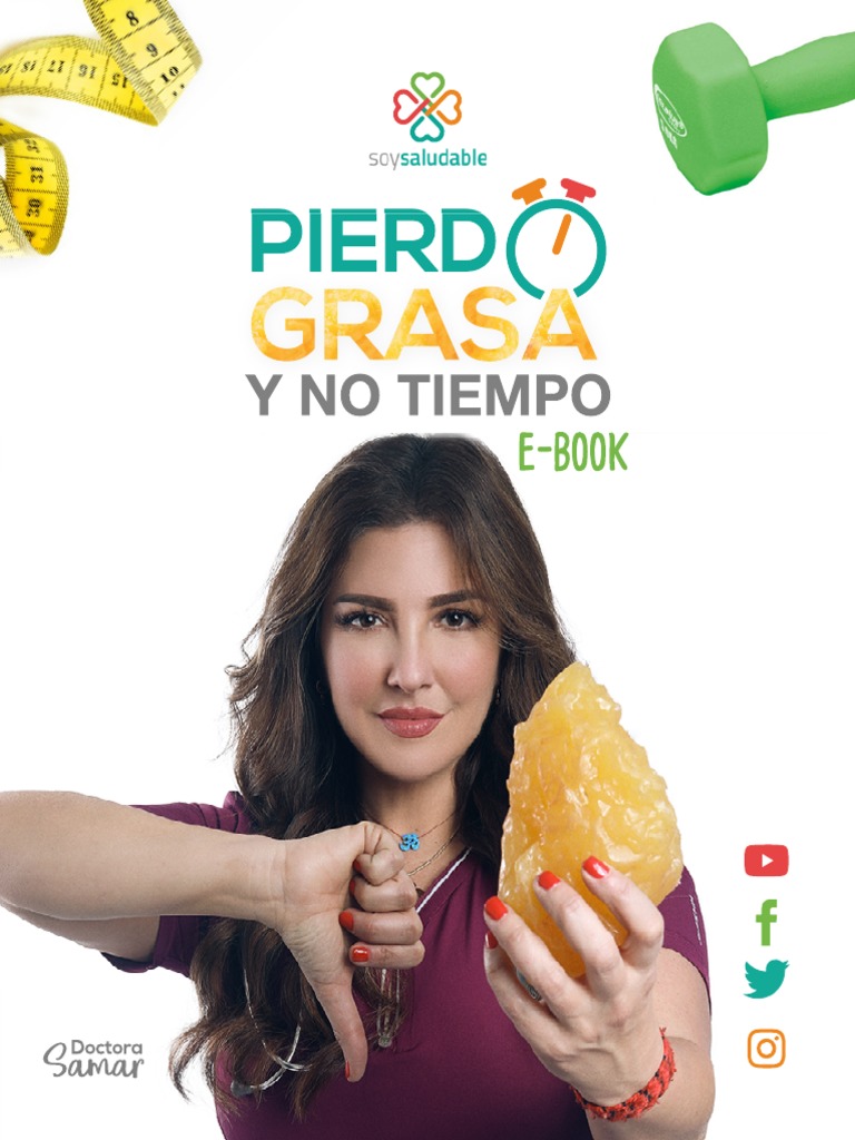 E Book Pierdo Grasa y No Tiempo SY19 | PDF | Alimentos | Glucógeno