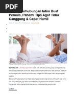 Mengenal Gaya Helikopter Yang Bikin Hubungan Seks Menantang Orami | PDF | Pengembangan Diri