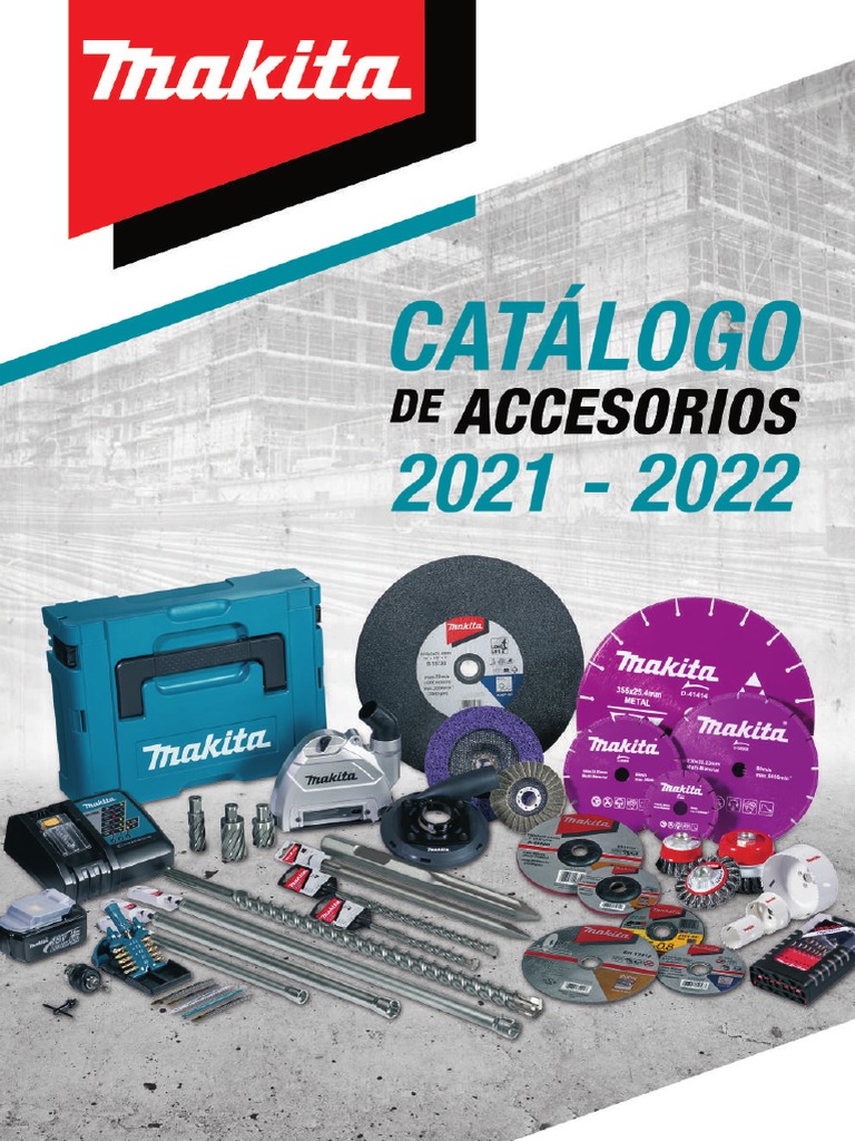Catalogo Makita Accesorios | PDF
