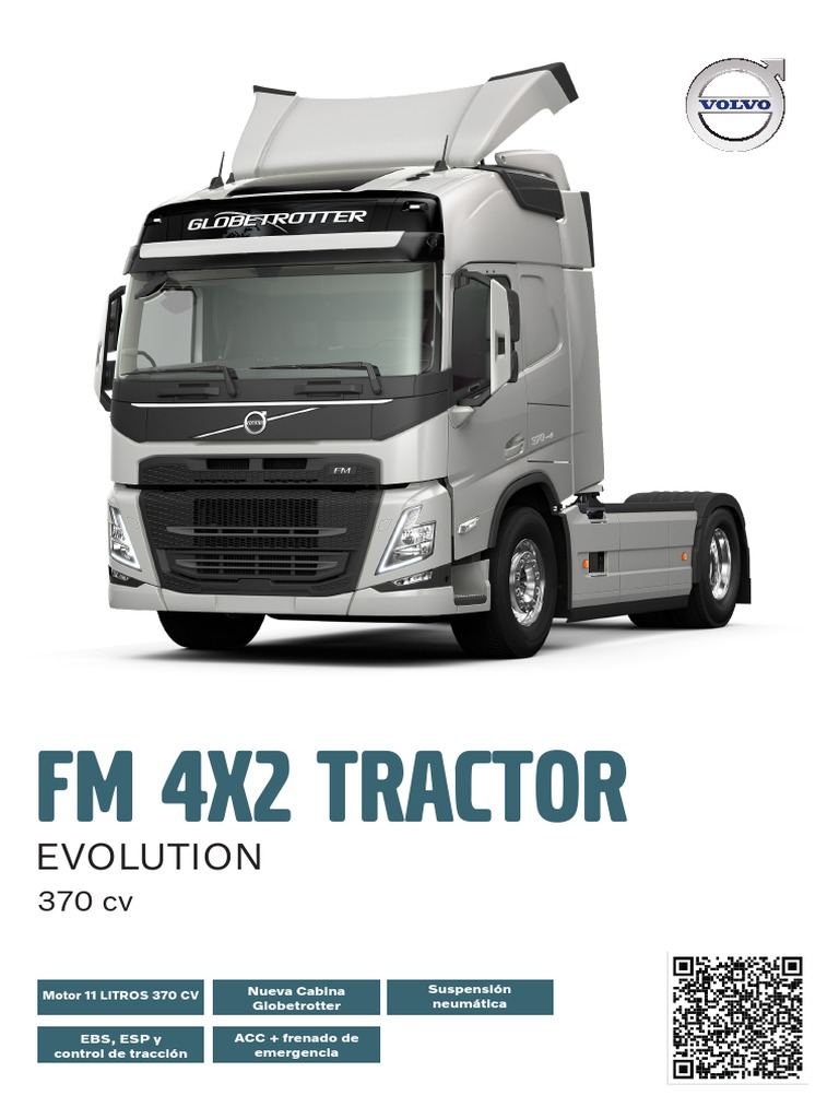 Nuevo FM 370 4x2T Evolution | PDF | Eje | Ingeniería de Transporte