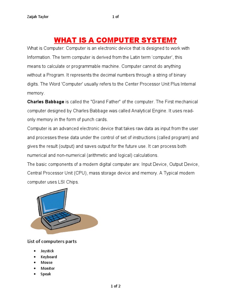MS WORD EXERCISE 1 | PDF