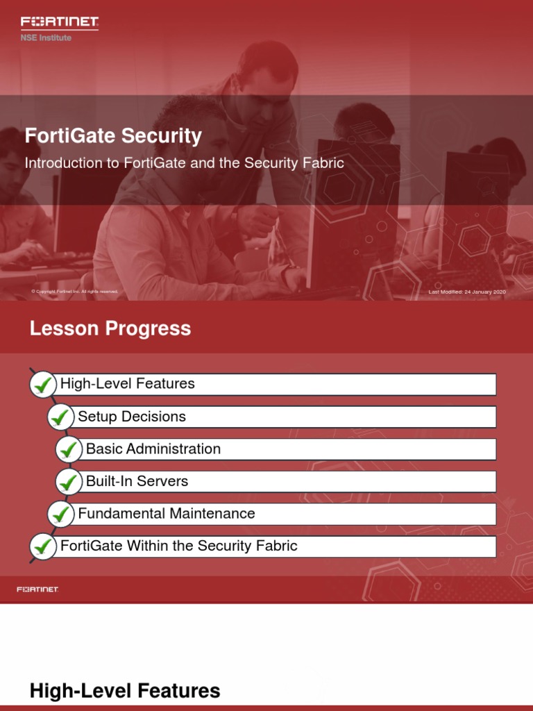Basic Fortigate Course | PDF | Domain Name System | Transmission ...