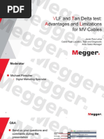 Outer Sheath Integrity Testing Procedure | PDF | Direct Current | Switch