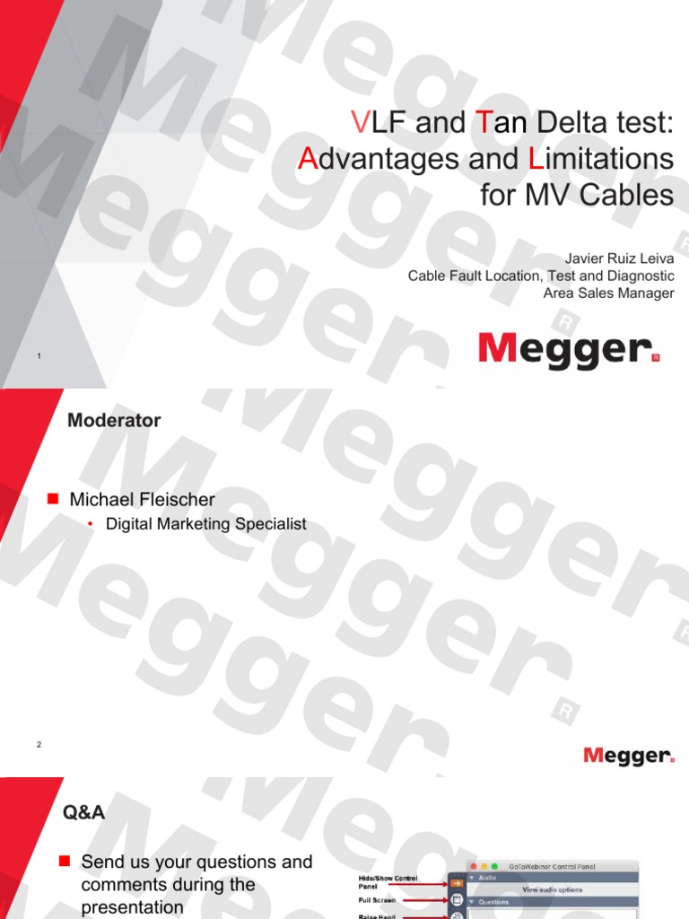 VLF and Tan - Delta On MV Cables W - Compressed | Download Free PDF ...