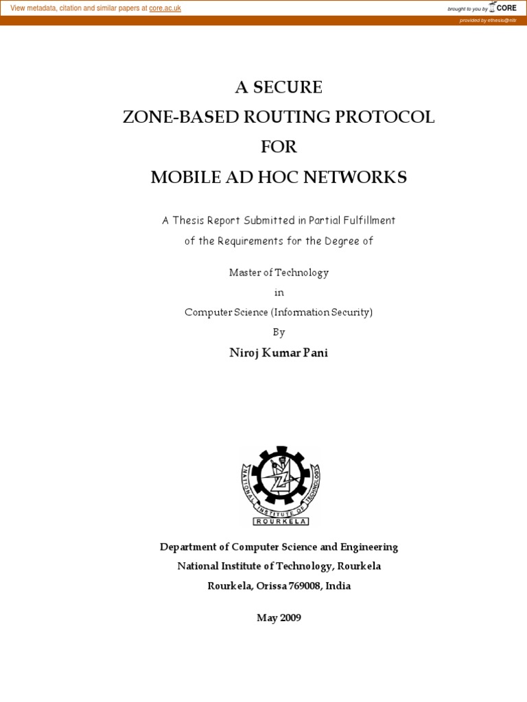 A Secure Zone Based Routing Protocol For Mobile Ad Hoc Networks Download Free Pdf Wireless