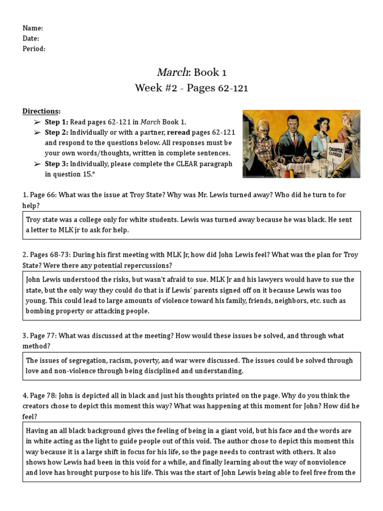 Sofia Diamond - March Book 1 PG 62-121 | PDF | Martin Luther King Jr ...