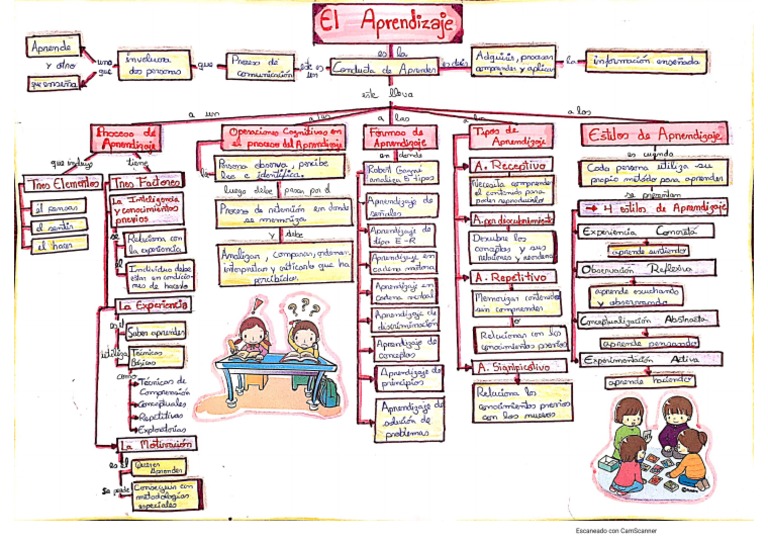 Mapa Del Aprendizaje | PDF