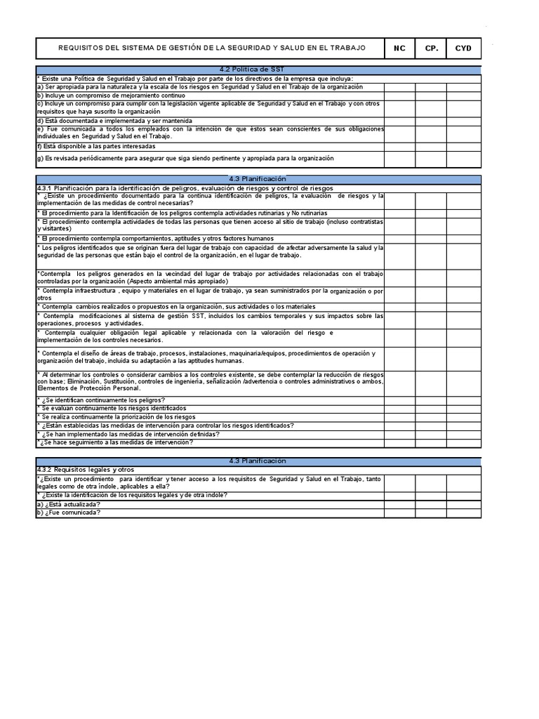 Formato de Auditoria Interna | PDF | Planificación | Valores