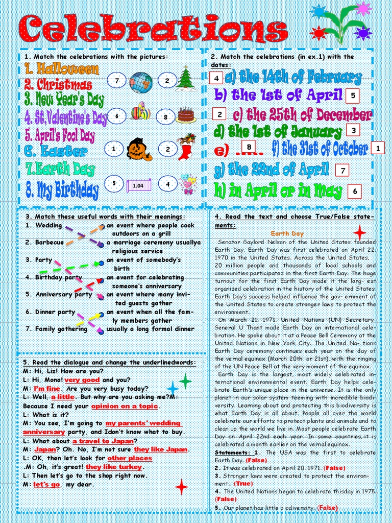 Celebrations | Download Free PDF | Observances