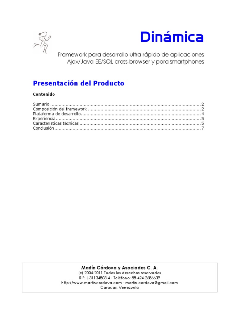 Presentacion Dinamica | PDF | Java (lenguaje de programación) | Aplicación web