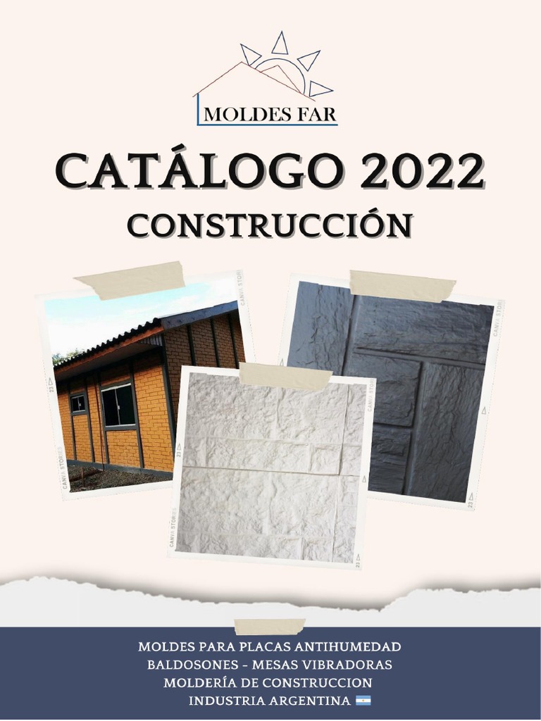 Catalogo Construccion | PDF
