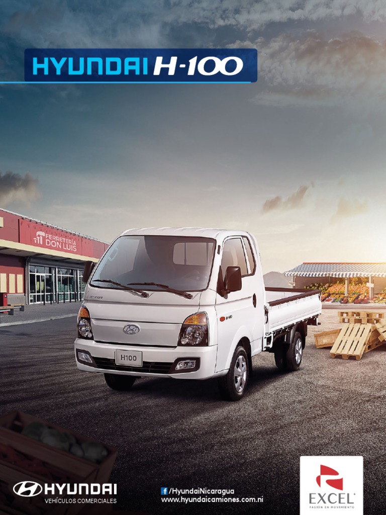 Ficha Tecnica H100 | PDF