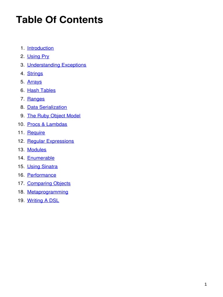 Ruby Deep Dive (Jesus Castello) | PDF | Array Data Structure | String (Computer Science)