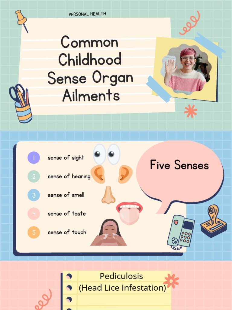 Common Ailments of Sense Organs | PDF | Ear | Diseases And Disorders