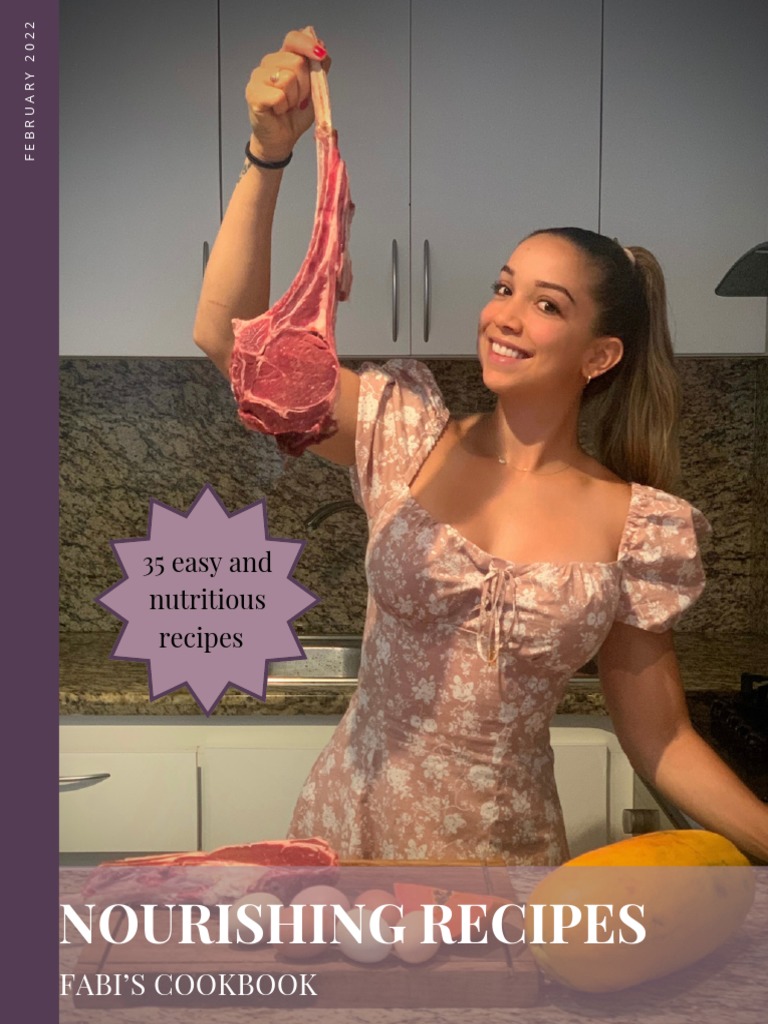 Fabi's Cookbook - Nourishing Recipes | PDF | Pancake | Foods