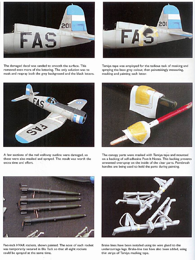 Modelling The F4U Corsair FAS C | PDF