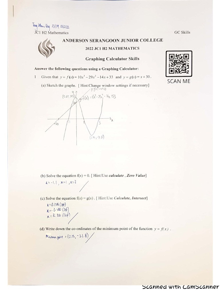 Whui Kay GC WS | PDF