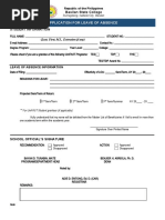 Annex 3 - Letter of Availment For TES-3B - Updated | PDF
