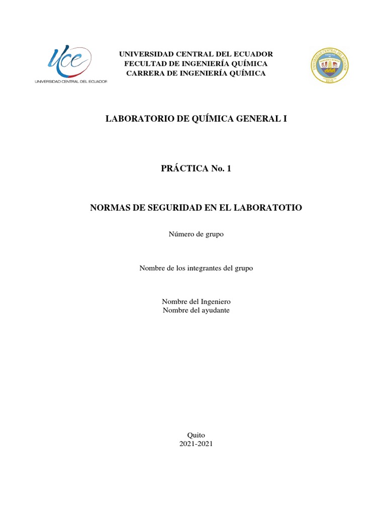 Guía Elaboración de Informes QG1 | PDF | Medición | Patata