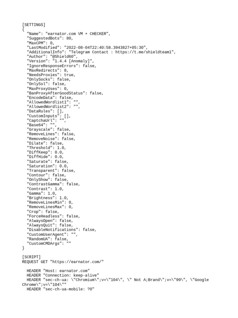 VM + CHECKER - Anom | PDF | System Software | World Wide Web