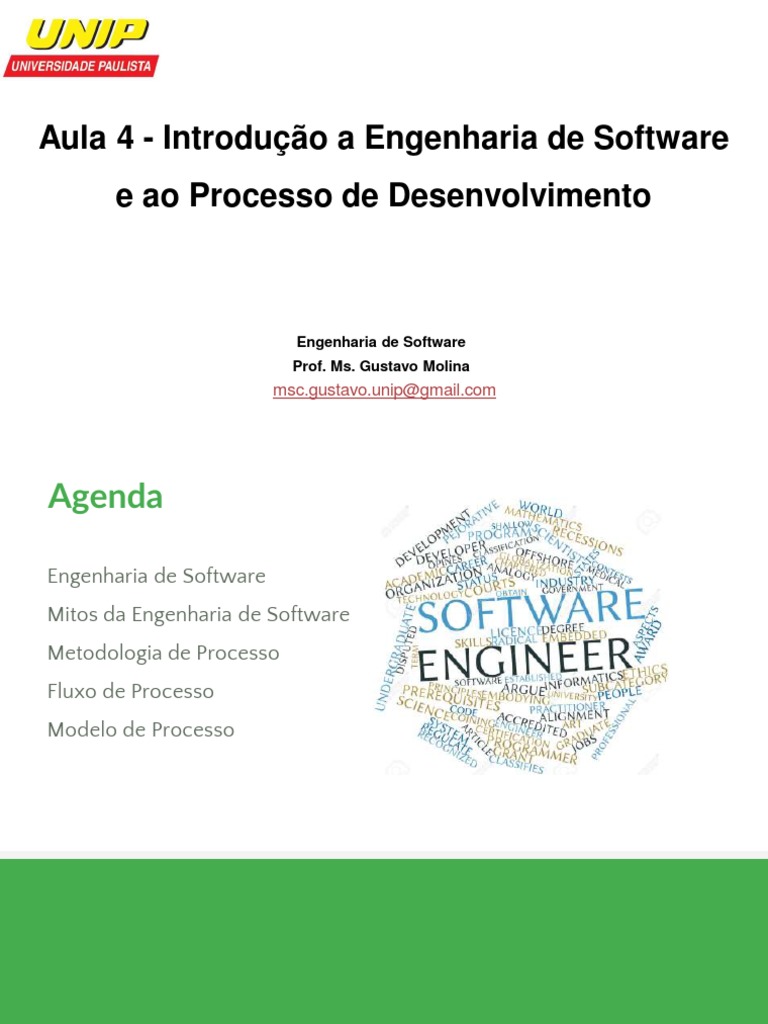 04 - Processo - Desenv - SW | PDF | Engenharia de Software | Engenharia