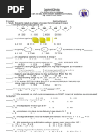 Math Quiz Bee Grade 2 | PDF